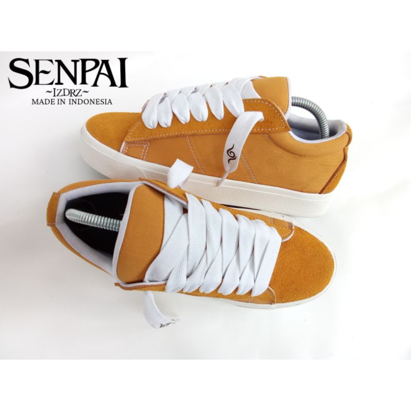 Jual Senpai Local Official - Sepatu Skena Big Fat Fillow Yellow/Best ...