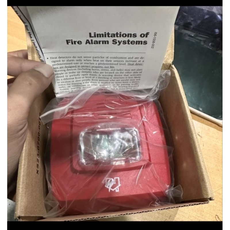 Jual SYS-HS HORN STROBE SYSTEM SENSOR TYPE SYS-HS | Shopee Indonesia