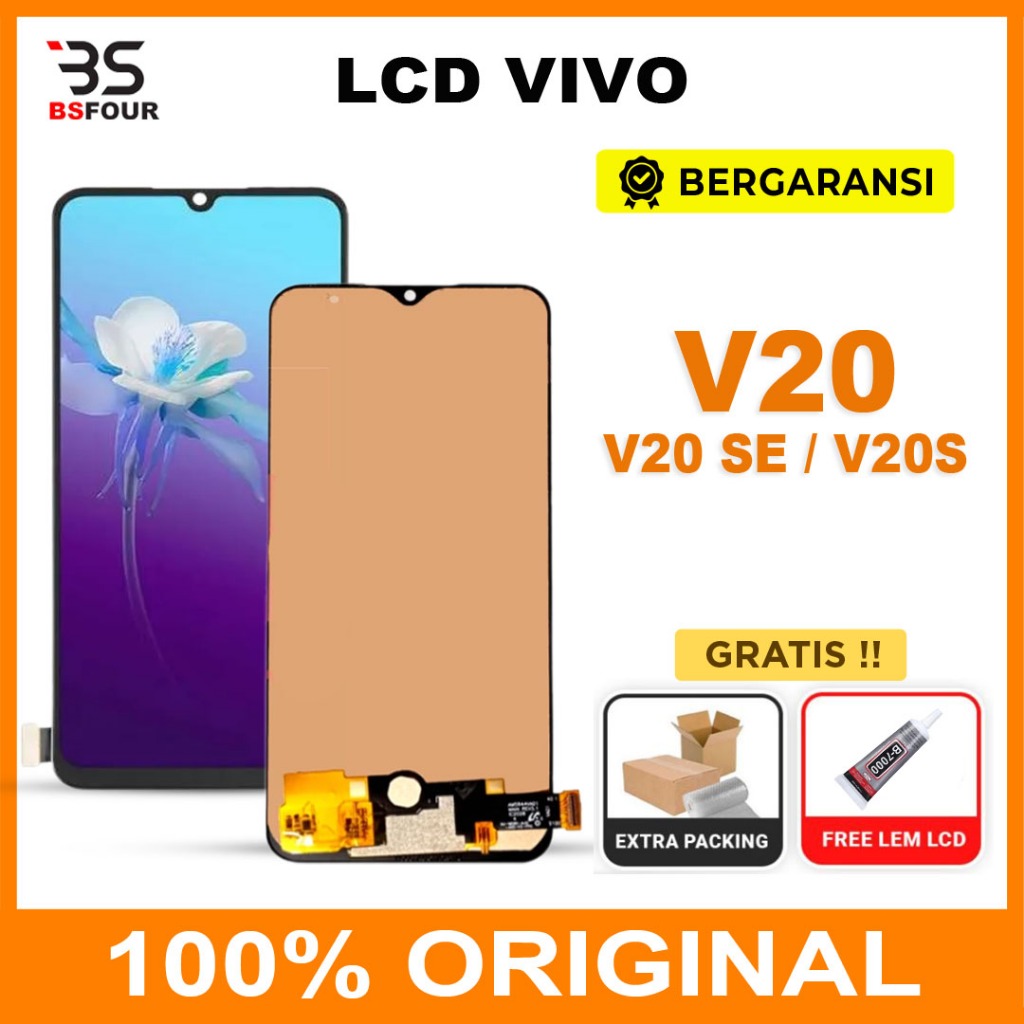 Jual LCD VIVO V20 / V20 SE / V20S / V2025 / V21 4G / V23E TOUCHSCREEN ...