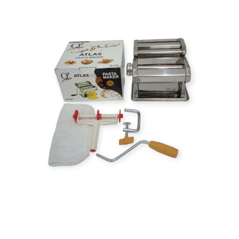 Jual Gilingan Mie Merek Q2 Atlas 8150 dan QME 115 Pasta Maker Q2 ...