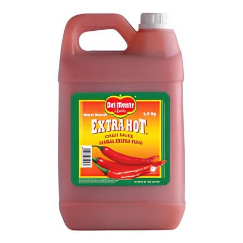 Jual SAUS SAMBAL DELMONTE JERIGEN 5,5KG | Shopee Indonesia