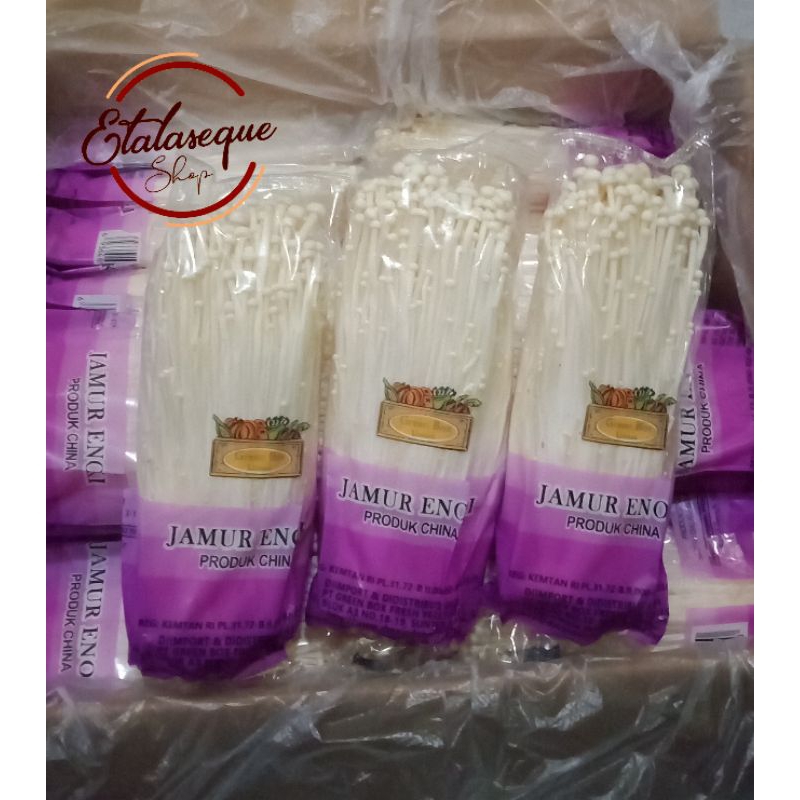 Jual JAMUR ENOKI FRESH 1 PACK | Shopee Indonesia