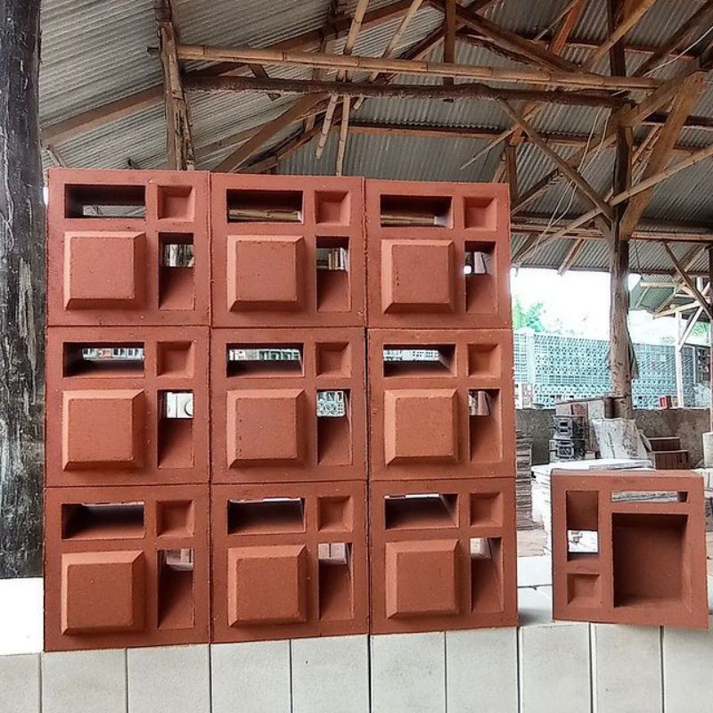 Jual Loster / Roster beton Minimalis tiga varian warna : abu abu putih ...