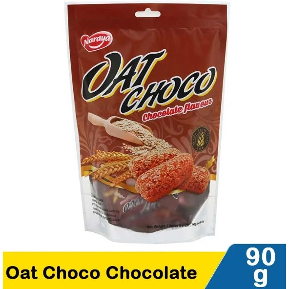 Jual Naraya Oat Choco (9'S) Chocolate 90G | Shopee Indonesia