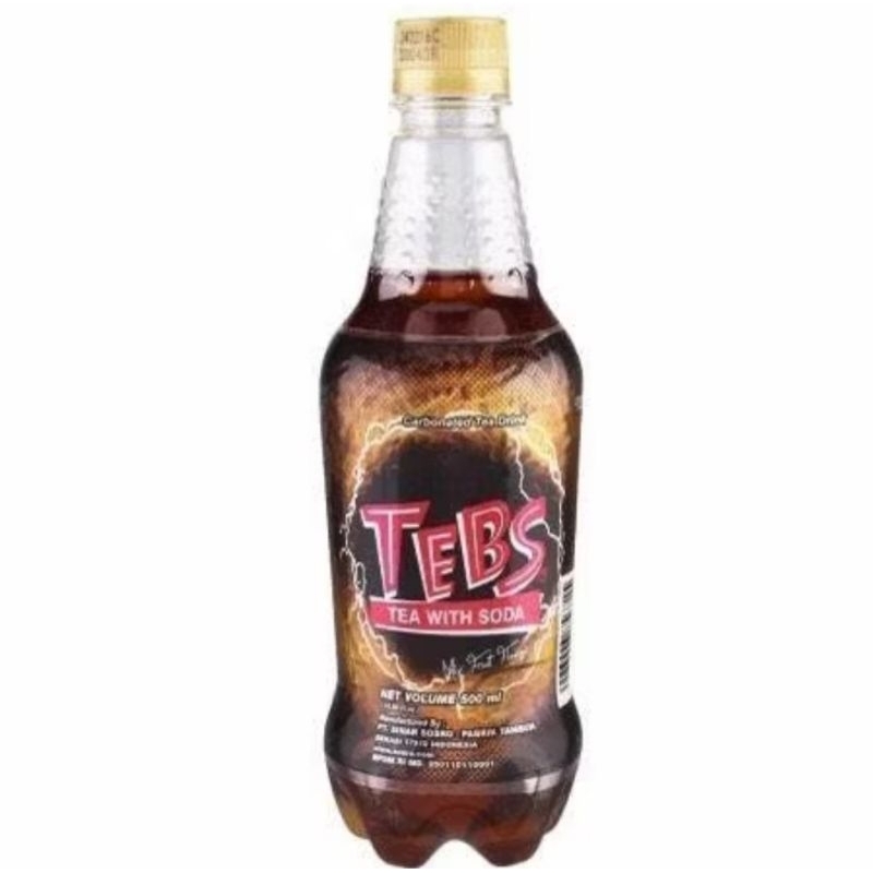 Jual tebs minuman kemasan pet/botol 500ml | Shopee Indonesia