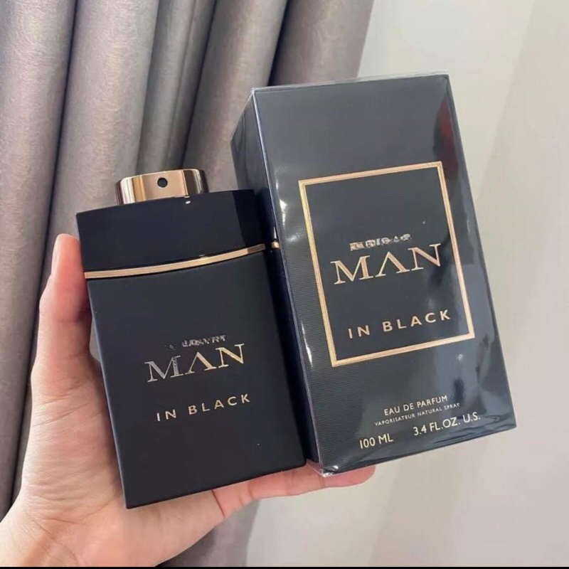 Jual Parfum Pria Man In Black EDP 100ml With Box Parfum Cowok | Shopee ...
