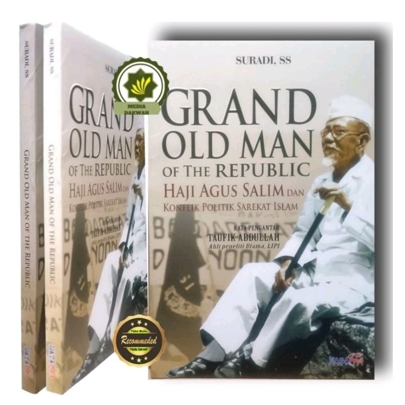 Jual Buku GRAND Old MAN of REPUBLIC Republik Biografi & Sejarah ...