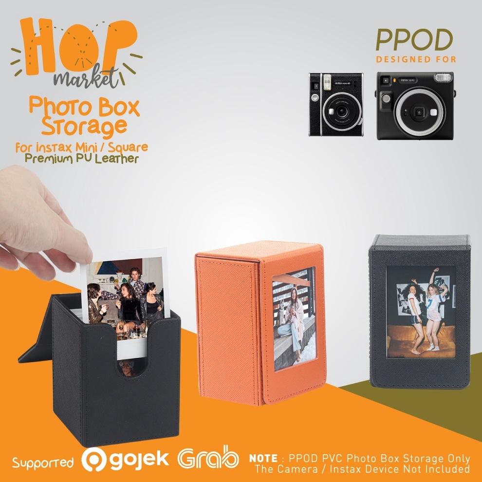 Jual PBOX BOX Leather PVC Foto 2R Kotak Card Deck Tempat Kartu Storage Seaguna Logam Mulia Album ...