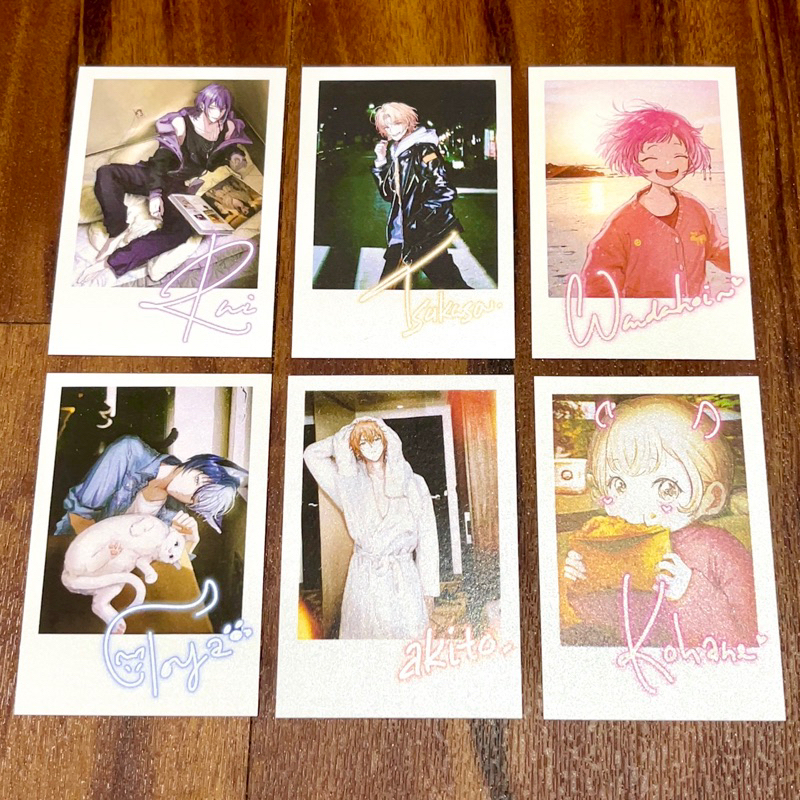 Jual [avail rui emu kohane] Project sekai fanmerch vietnam polaroid ...