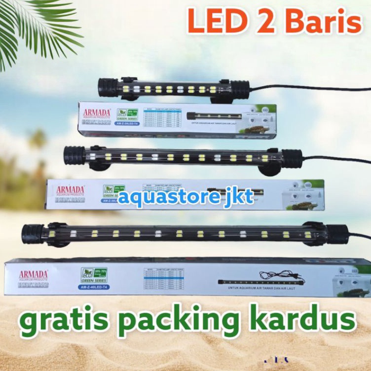 Jual Pasti Update LAMPU LED CELUP AQUARIUM 2 CM 3 CM 4 CM 5 CM LED ...
