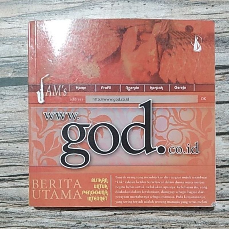 Jual Buku Rohani Katolik www.god.co.id (preloved) | Shopee Indonesia