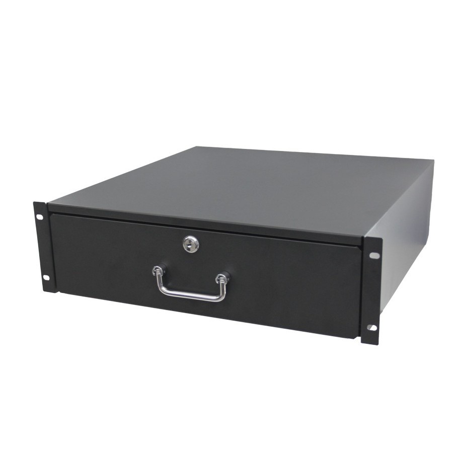 Jual INDORACK "DR03" Drawer 3U With Lock and Key Depth 460mm ...