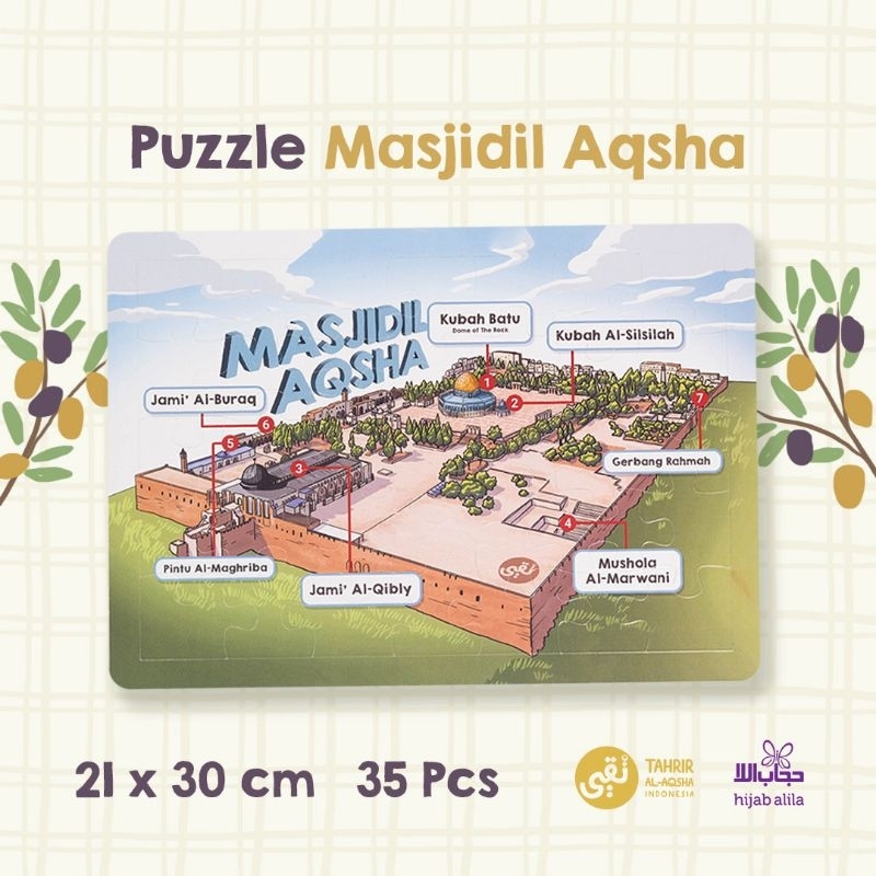 Jual [Pre-Order] Puzzle Masjidil Aqsha | Shopee Indonesia