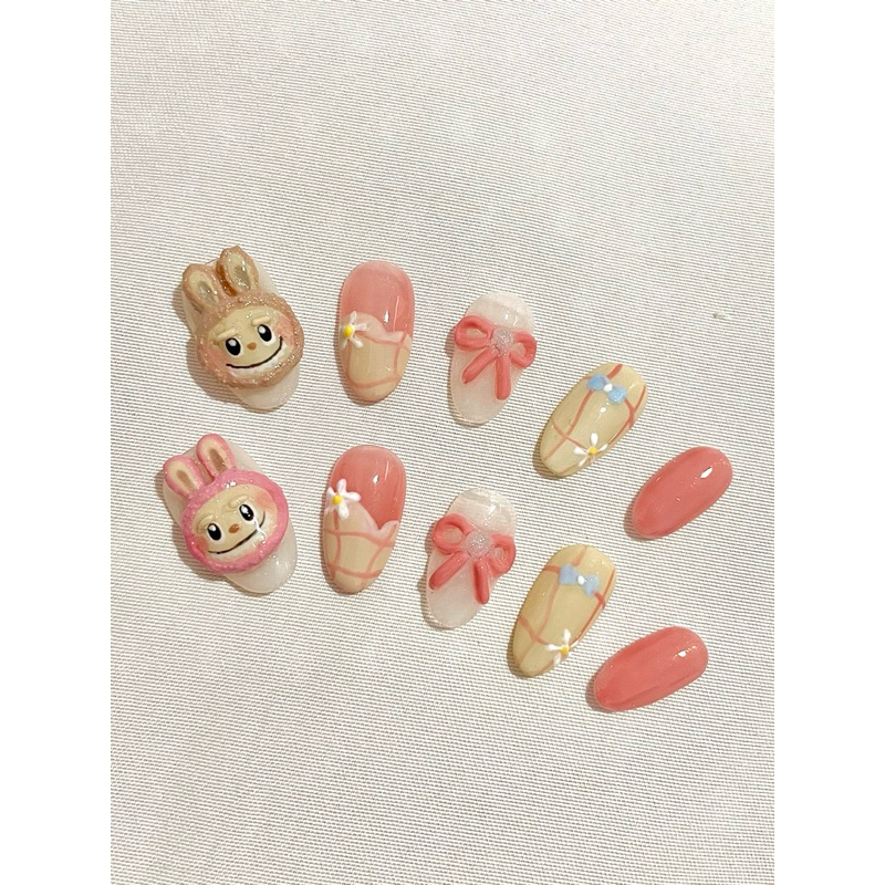 Jual labubu press on nails | Shopee Indonesia