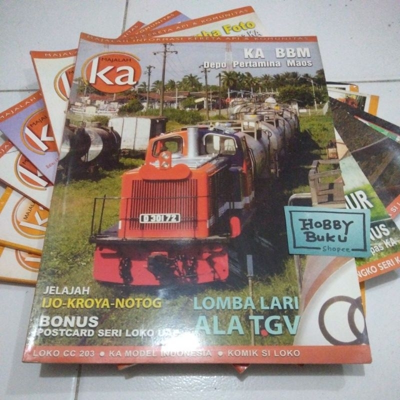 Jual Majalah KA Kereta Api | Shopee Indonesia