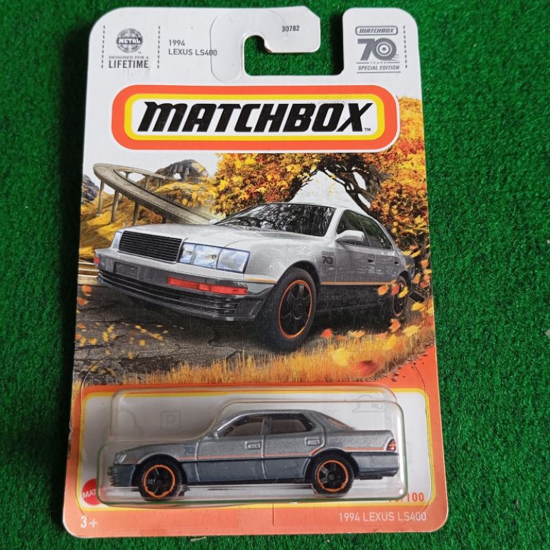 Jual Matchbox mbx 1994 lexus LS400 abu gray grey classic klasik 94 ...