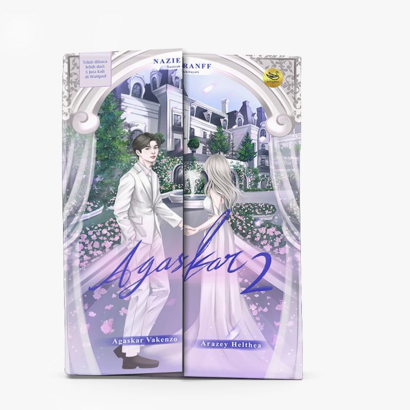 Jual Novel Agaskar 2 - Nazienraff | Shopee Indonesia