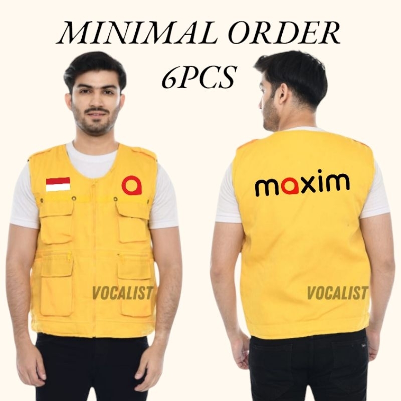 Jual rompi lapangan / rompi ojol / rompi terbaru / rompi pria terbaru ...