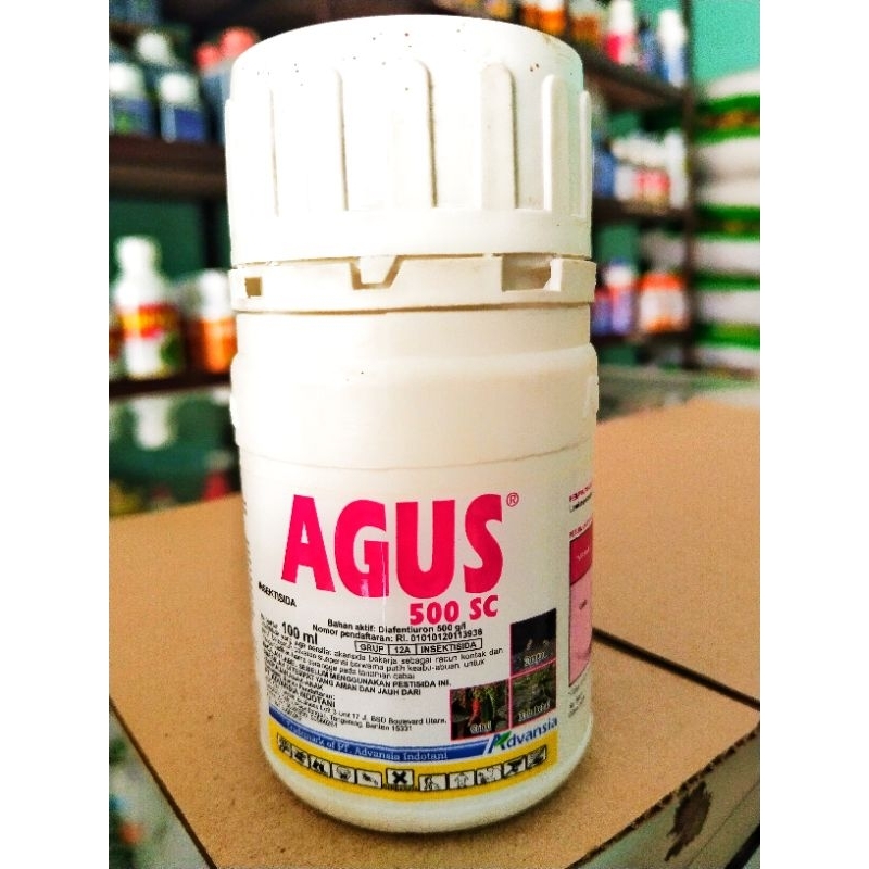 Jual Insektisida AGUS 500Sc isi 100Ml | Shopee Indonesia
