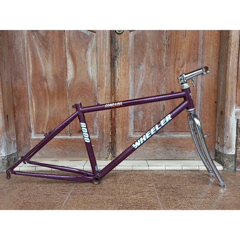 Jual frame set wheeler 8000 comp line series 1993 bukan frame federal ...