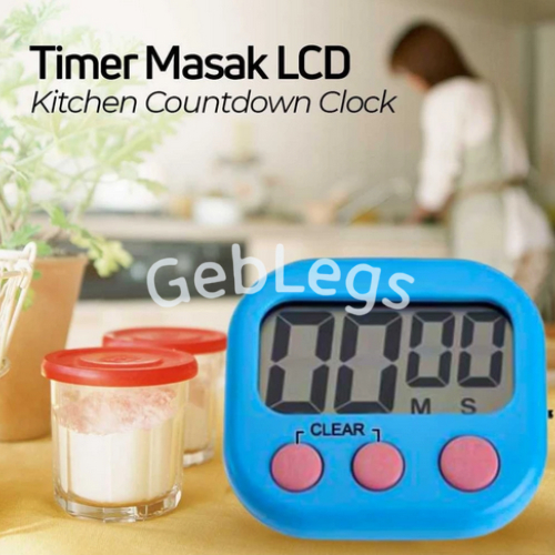 Jual Alat Serbaguna Timer Mini Digital Alarm Bunyi Pengukur Waktu Masak ...
