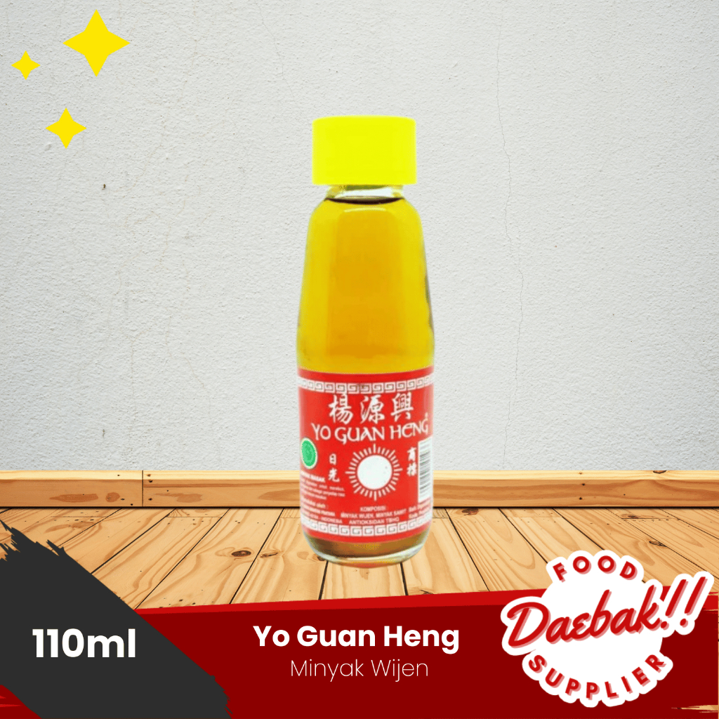 Jual Yo Guan Heng Minyak Wijen Botol | Sesame Oil | 100% Biji Wijen ...