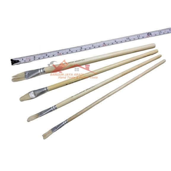 Jual Painting Brush Acrylic Kuas Lukis / Kuas Cat Air Minyak No 4 6 8 ...