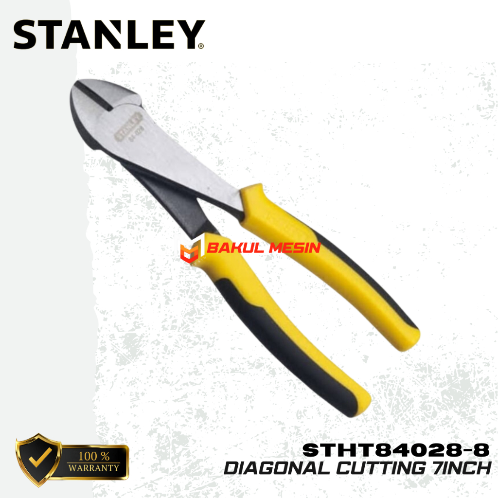 Jual STANLEY STHT84028-8 tang 7" potong diagonal cutting pliers 7inch ...