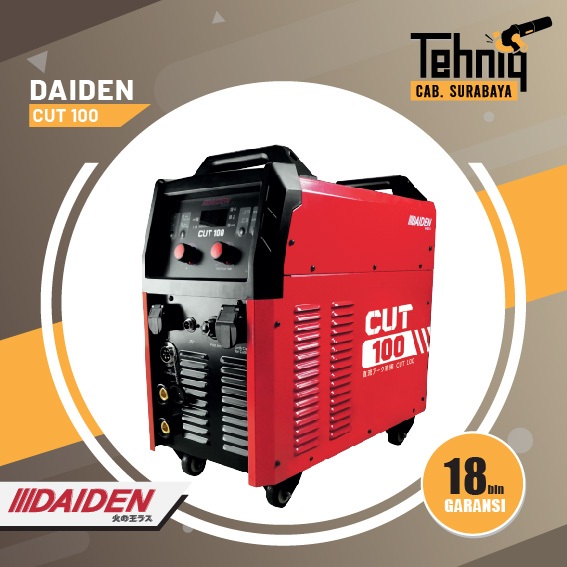 Jual Mesin Las Potong Daiden Cutting Machine / Plasma Cutter CUT 100 ...