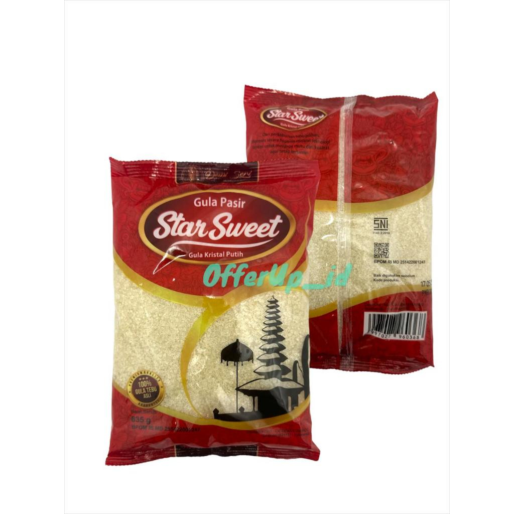 Jual GULA PASIR STAR SWEET | Shopee Indonesia