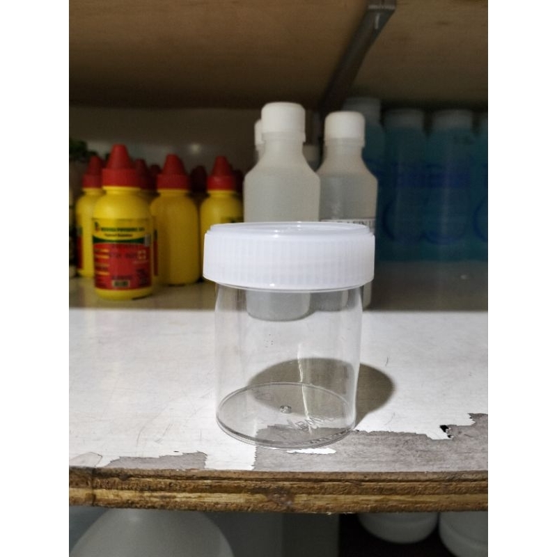 Jual labware urine container 60ml-tutup putih | Shopee Indonesia