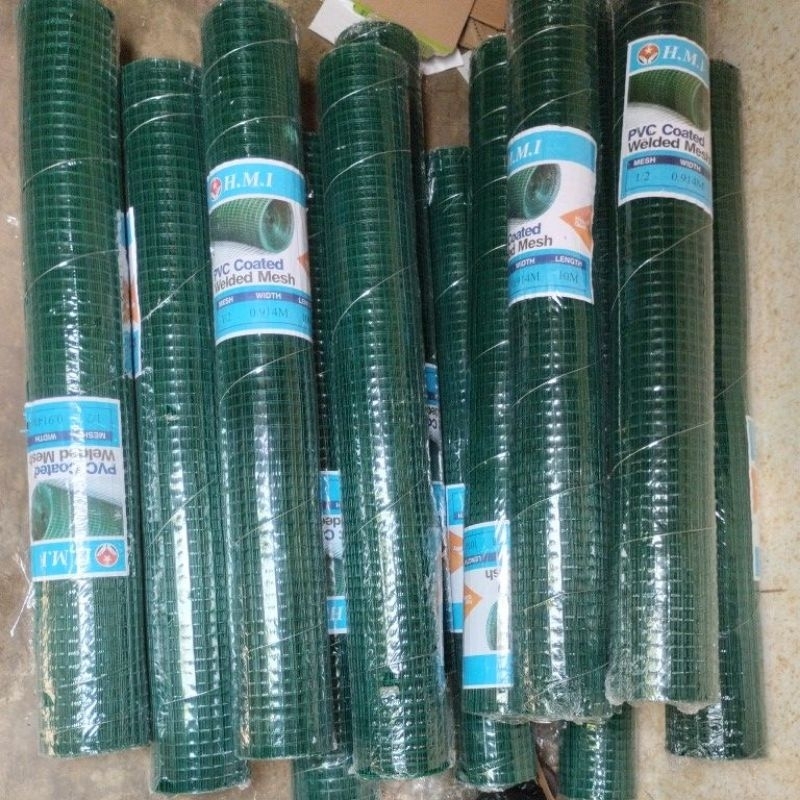 Jual Ram kawat Loket PVC 1/2" ×90cm panjang 10 meter | Shopee Indonesia