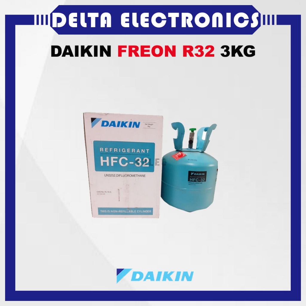 Jual FREON AC DAIKIN DSP R32 - 3 KG / DAIKIN REFRIGERANT R32 | Shopee Indonesia