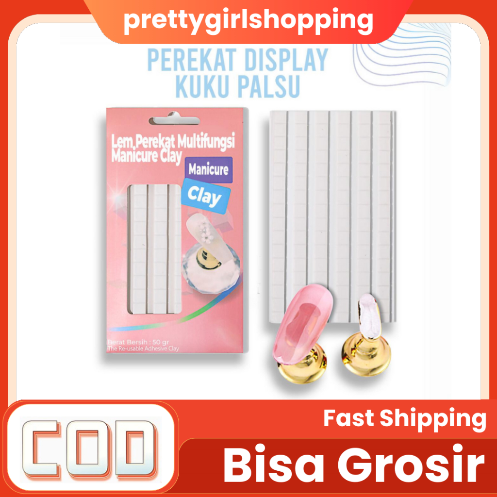 Jual Pretty ISI 96PCS BIG SIZE perekat multifungsi lem serbaguna tack ...