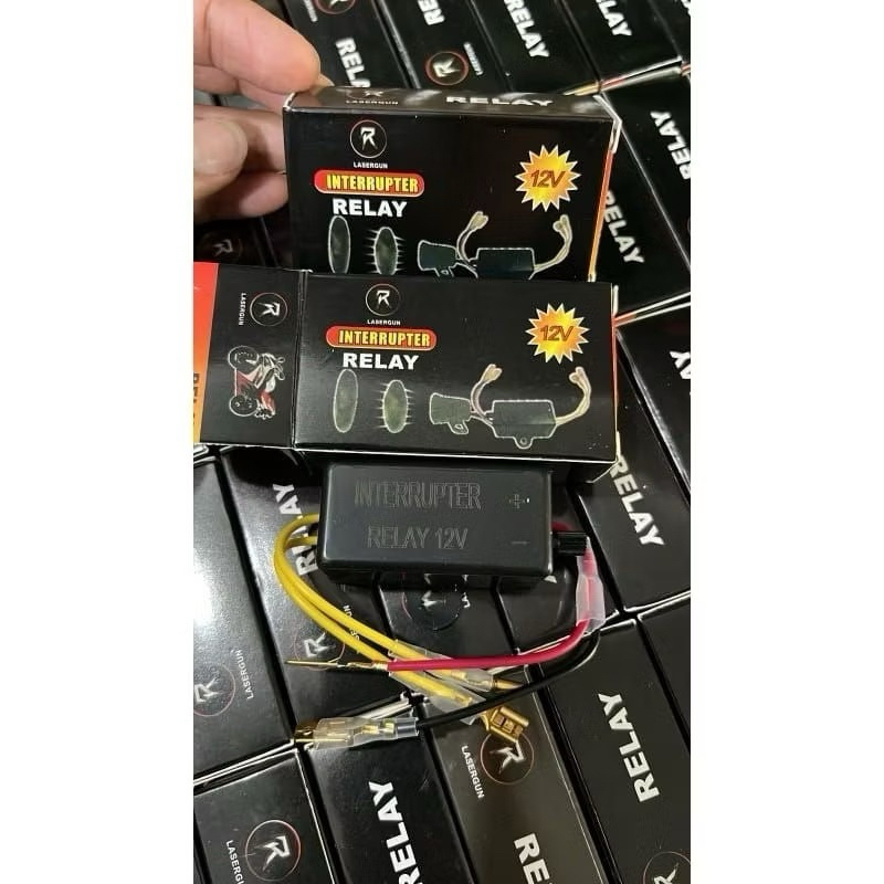 Jual MODUL RELAY KLAKSON PUTUS-PUTUS 12V STELAN LASERGUN UNIVERSAL ...