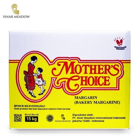 Jual Mother's Choice Margarine Sinar Meadow ORI Kemasan 15 KG | Shopee ...