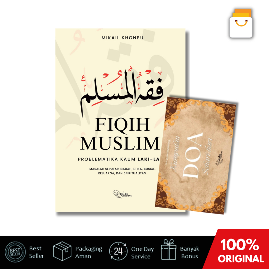 Jual Buku Fiqih Muslim - Graha Publishing | Shopee Indonesia