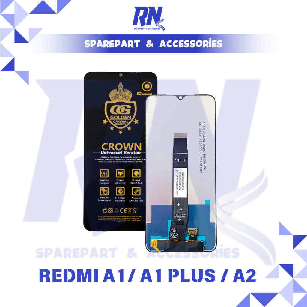 Jual LCD TOUCHSCREEN XIAOMI REDMI A1 / A1 PLUS / A2 ORIGINAL FULLSET ...