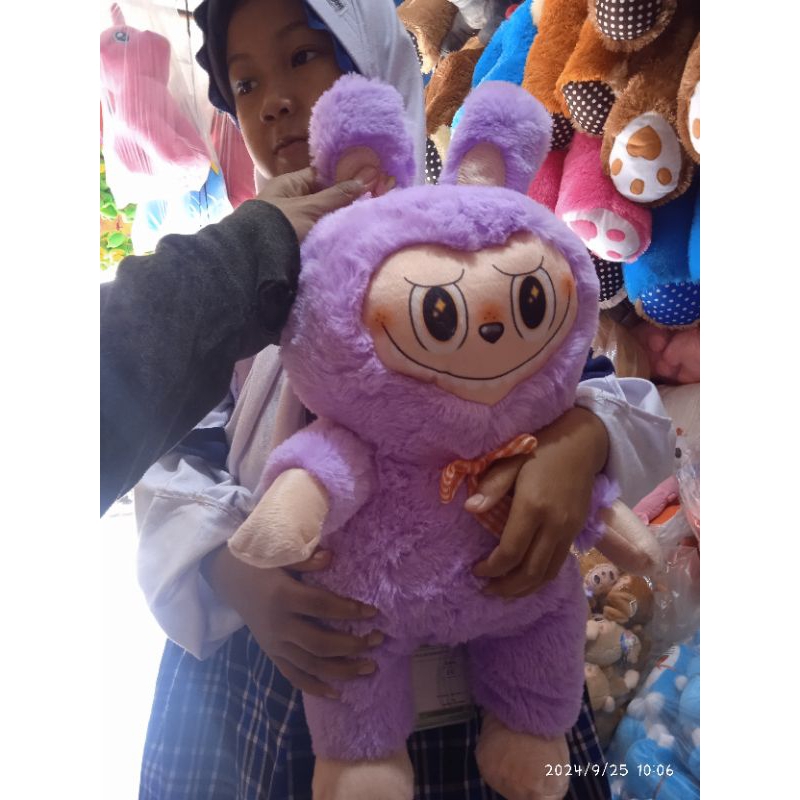 Jual BONEKA LABUBU L THE MOSTER EXCITING MAXARON | Shopee Indonesia