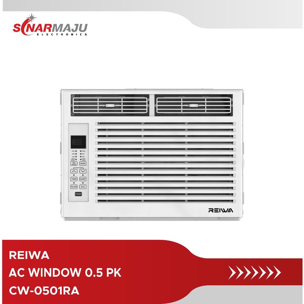Jual AC WINDOW 0.5PK REIWA CW-0501RA | Shopee Indonesia