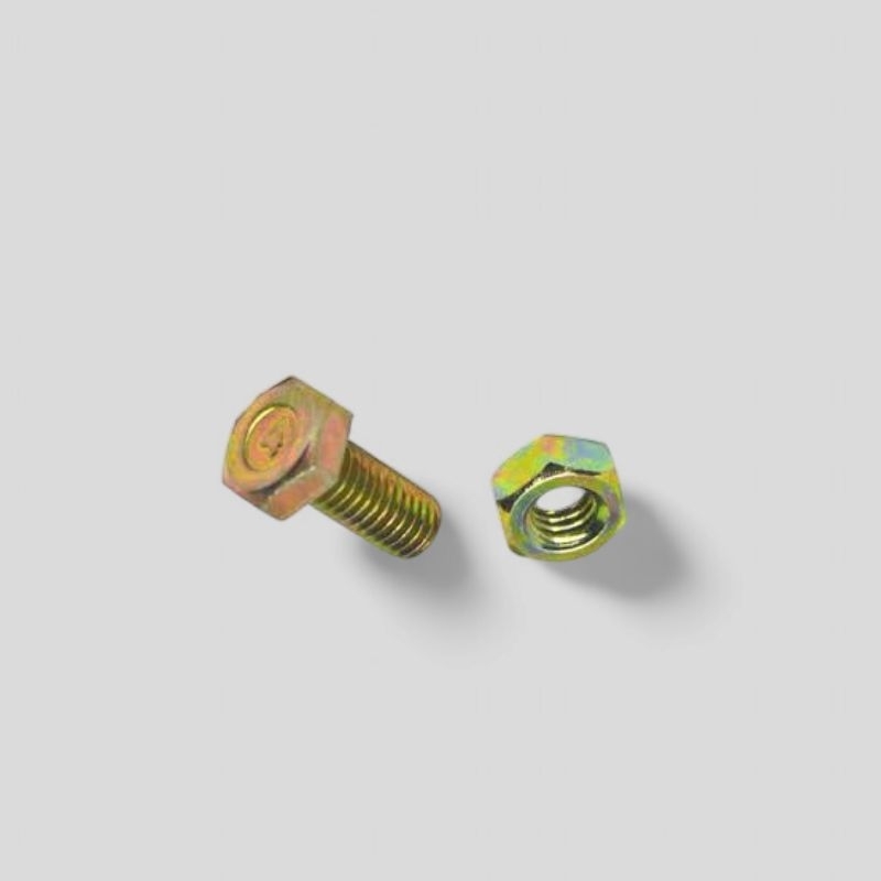 Jual Baut Mur M6 x 1,5cm (Baut 10) | Shopee Indonesia