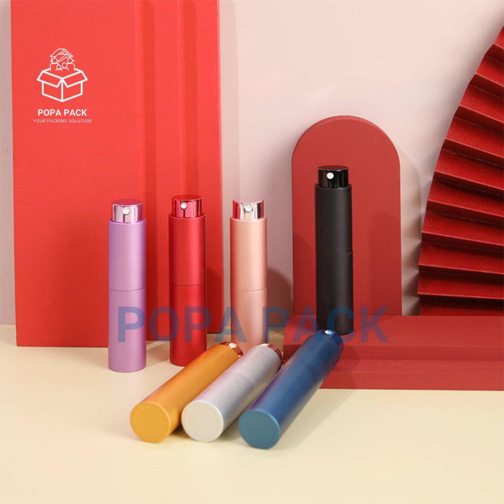 Jual Popa | Matte Color Botol Parfum Twist and Spray 10ml - Travel Size ...