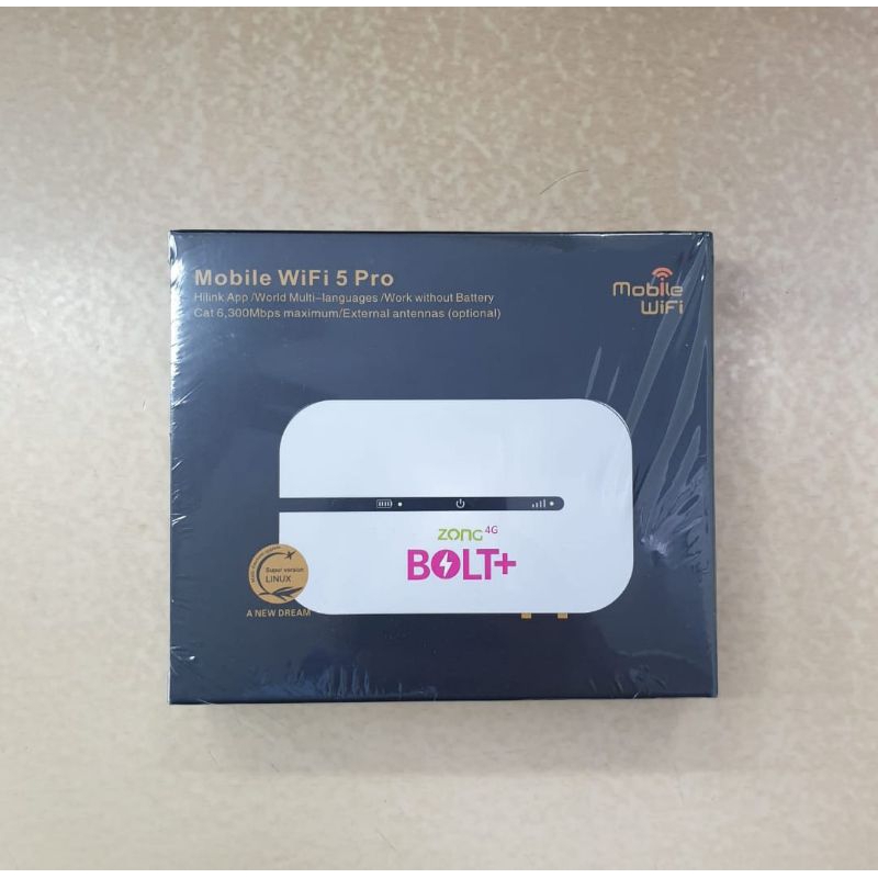 Jual MODEM MIFI PORTABLE E5783 BOLT+ | Shopee Indonesia