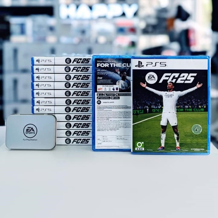 Jual EA Sports FC 25 for PS5 PS4 | Shopee Indonesia