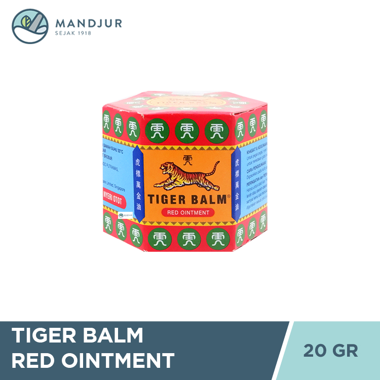Jual Tiger Balm Red Ointment - Balsam Nyeri Otot | Shopee Indonesia