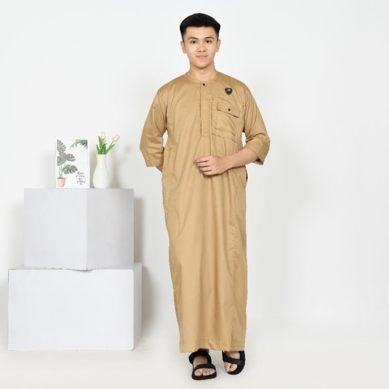 Jual Jubah Reglan Oblong/Jubah Polos/Jubah Haji/Jubah Simple/Jubah ...
