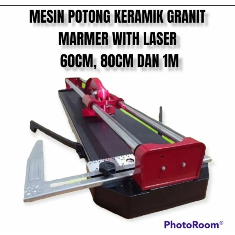 Jual MESIN ALAT POTONG KERAMIK GRANIT MARMER MANUAL TILE CUTTER LASER ...