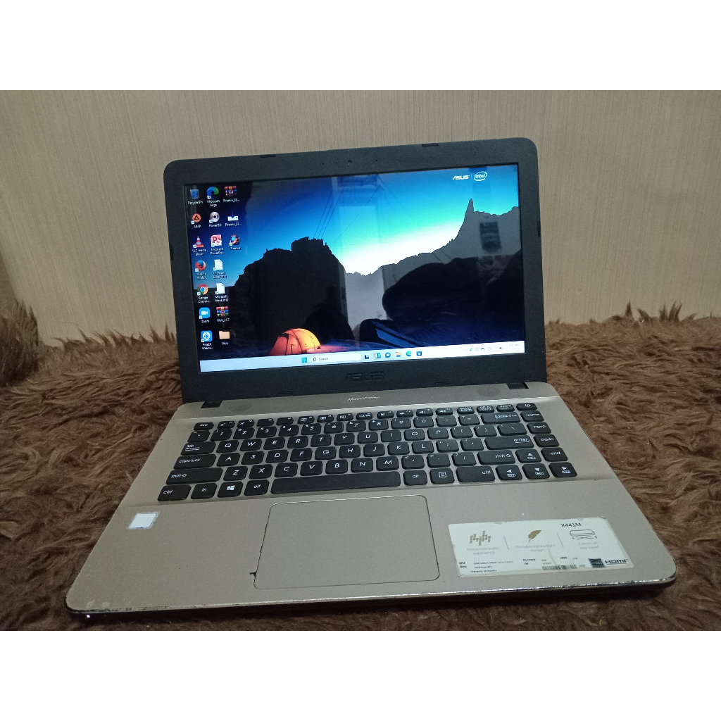 Jual Laptop Asus X441M ram 4gb hdd 1tb intel celeron N4000 NO MINUS ...