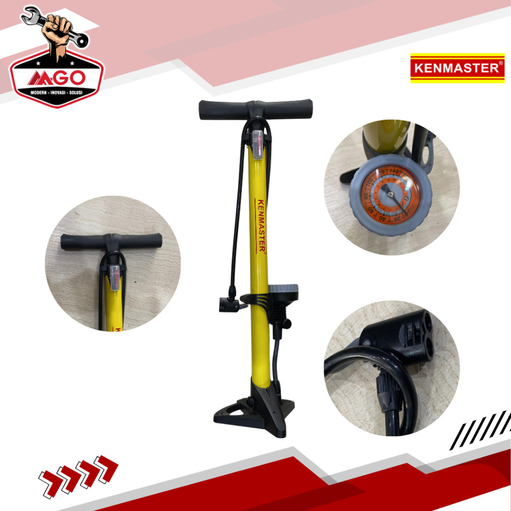 Jual Kenmaster Pompa Sepeda / Pompa Motor / Pompa Angin / Pompa Udara ...