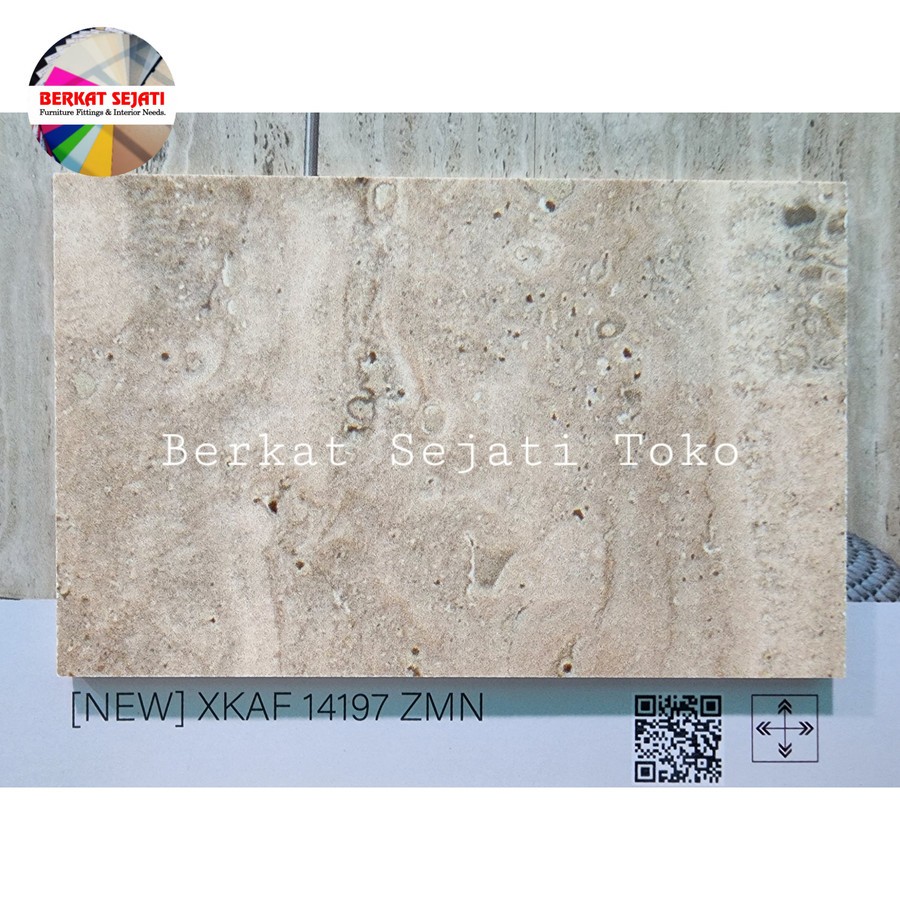 Jual XKAF 14197 ZMN Aica Cerarl Panel Marmer Granit Dinding Tembok ...